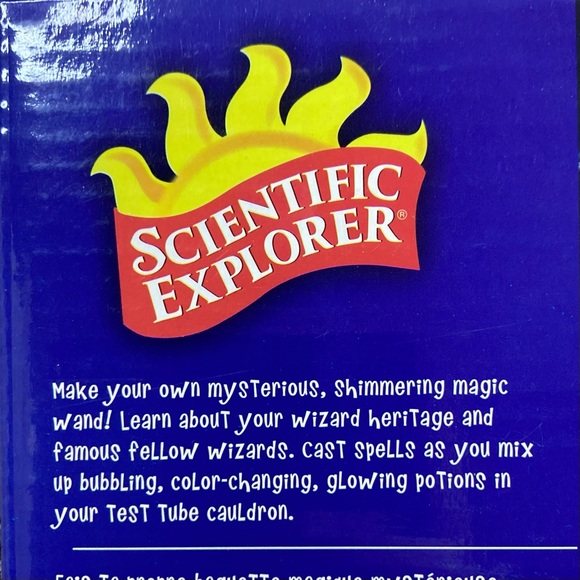 stem | Toys | Stem Magic Science For Wizards Only By Scientific ...